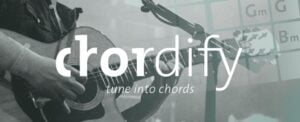 Chordify : récupérer facilement les accords d'une chanson