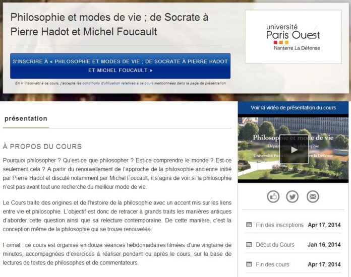 Découvrez FUN et le MOOC, ou comment apprendre grâce à des cours en ligne