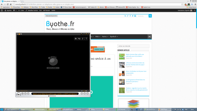 Astuce Windows : faire une impression d'écran uniquement sur une fenêtre