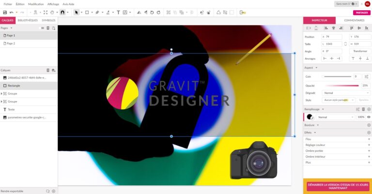 Gravit Designer, free and online alternative to Illustrator
