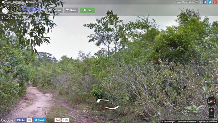 MapCrunch: Explore the world at random on Google Street View