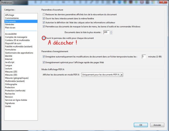 How to remove the toolbar in Acrobat Reader