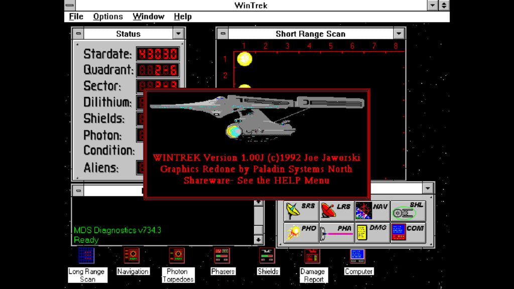 Over 1000 Windows 3.1 compatible games playable online for free!