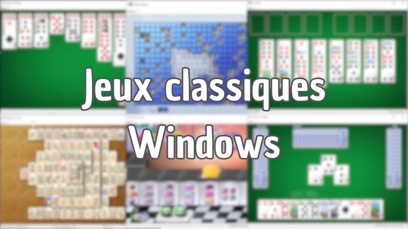Comment jouer aux jeux classiques de Windows sur Windows 10 et Windows 11