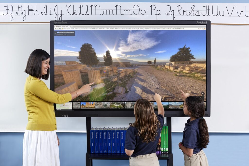 ActivPanel, the interactive screen that is revolutionizing the world of ...