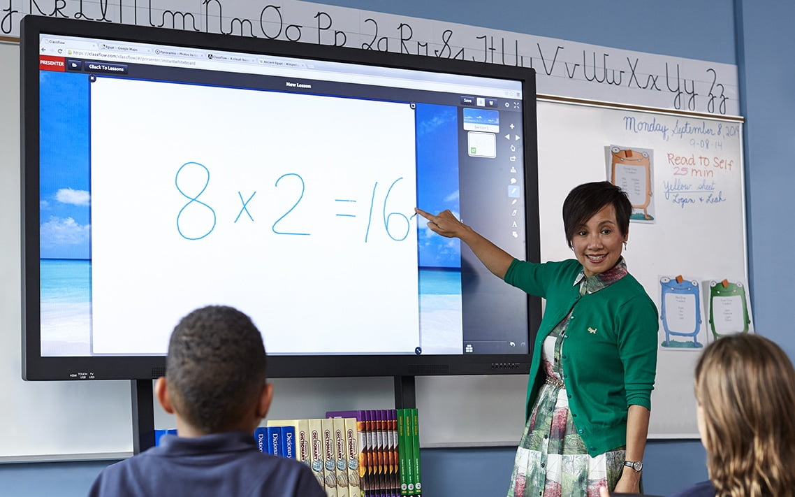 ActivPanel, the interactive screen that is revolutionizing the world of ...