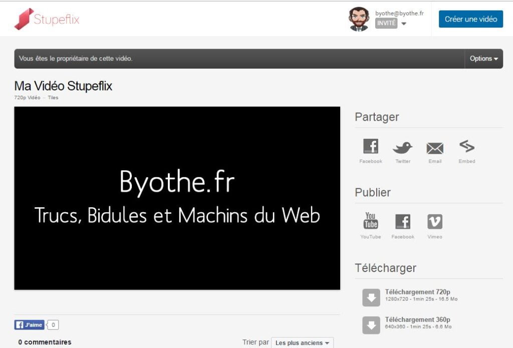 Stupeflix : transformez vos albums photos en vidéos