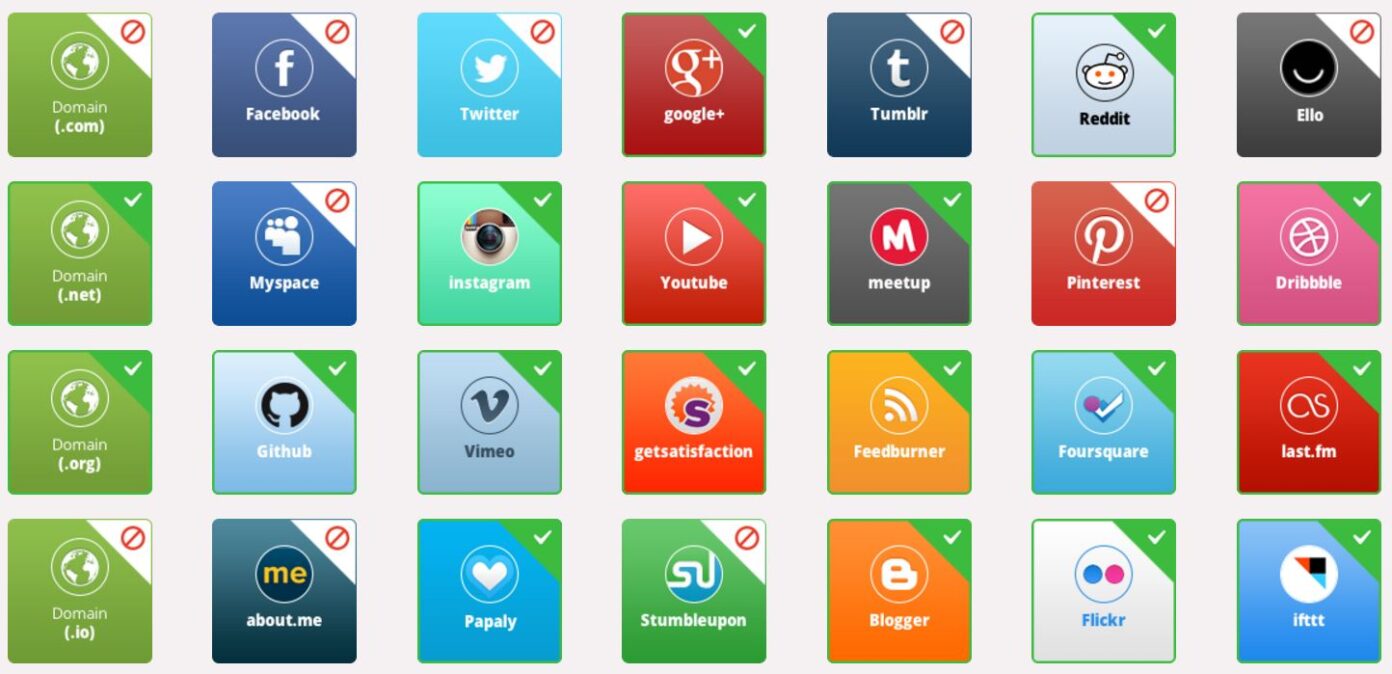 Namecheckr : vérifier la disponibilité d'un pseudo sur différents ...