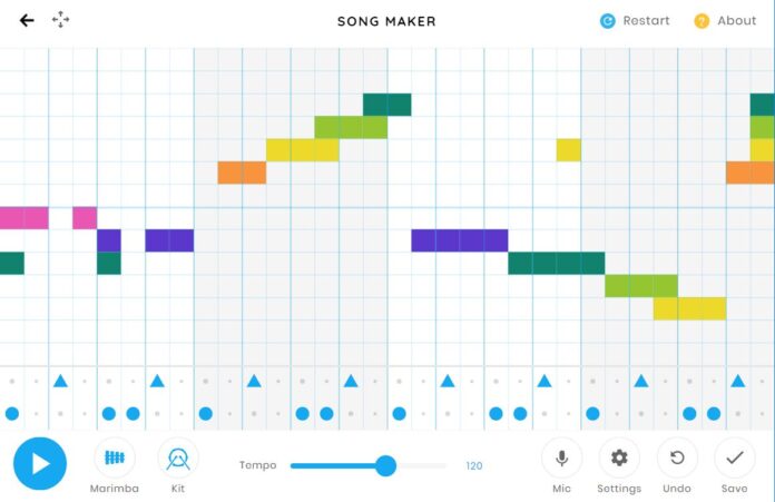Song Maker de Google vous permet de composer facilement de la musique ...