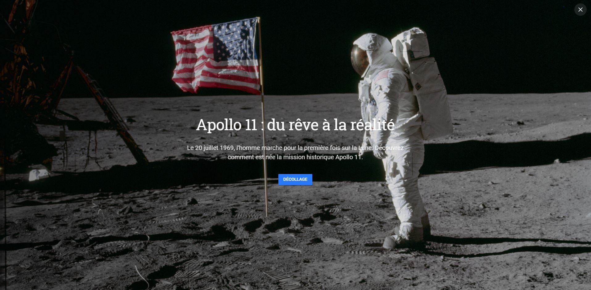 Relive the highlights of space exploration with Google Earth