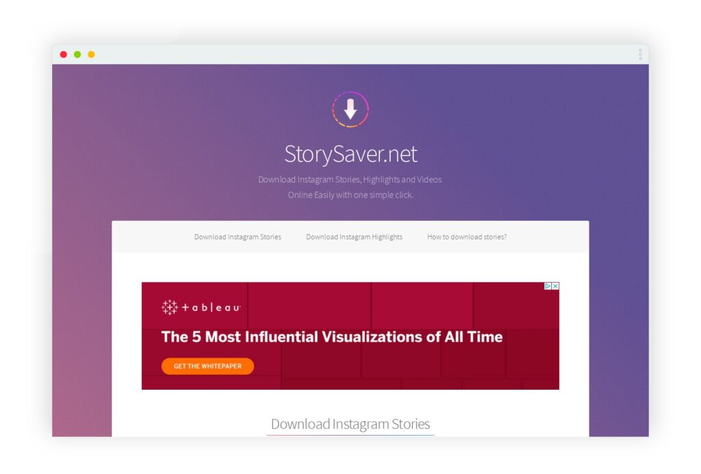 Comment télécharger des stories Instagram avec StorySaver
