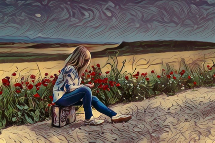 Transformer une photo en peinture gratuitement avec GoArt