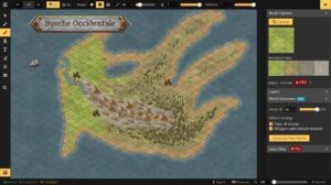 Create fantasy maps and plans with Inkarnate