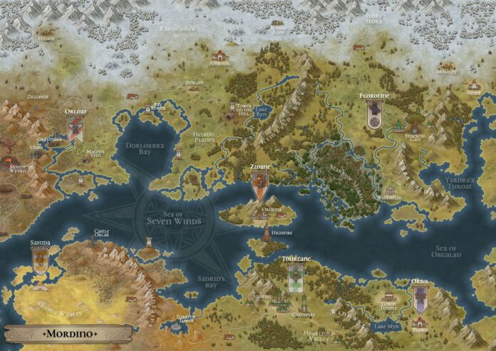 Create fantasy maps and plans with Inkarnate