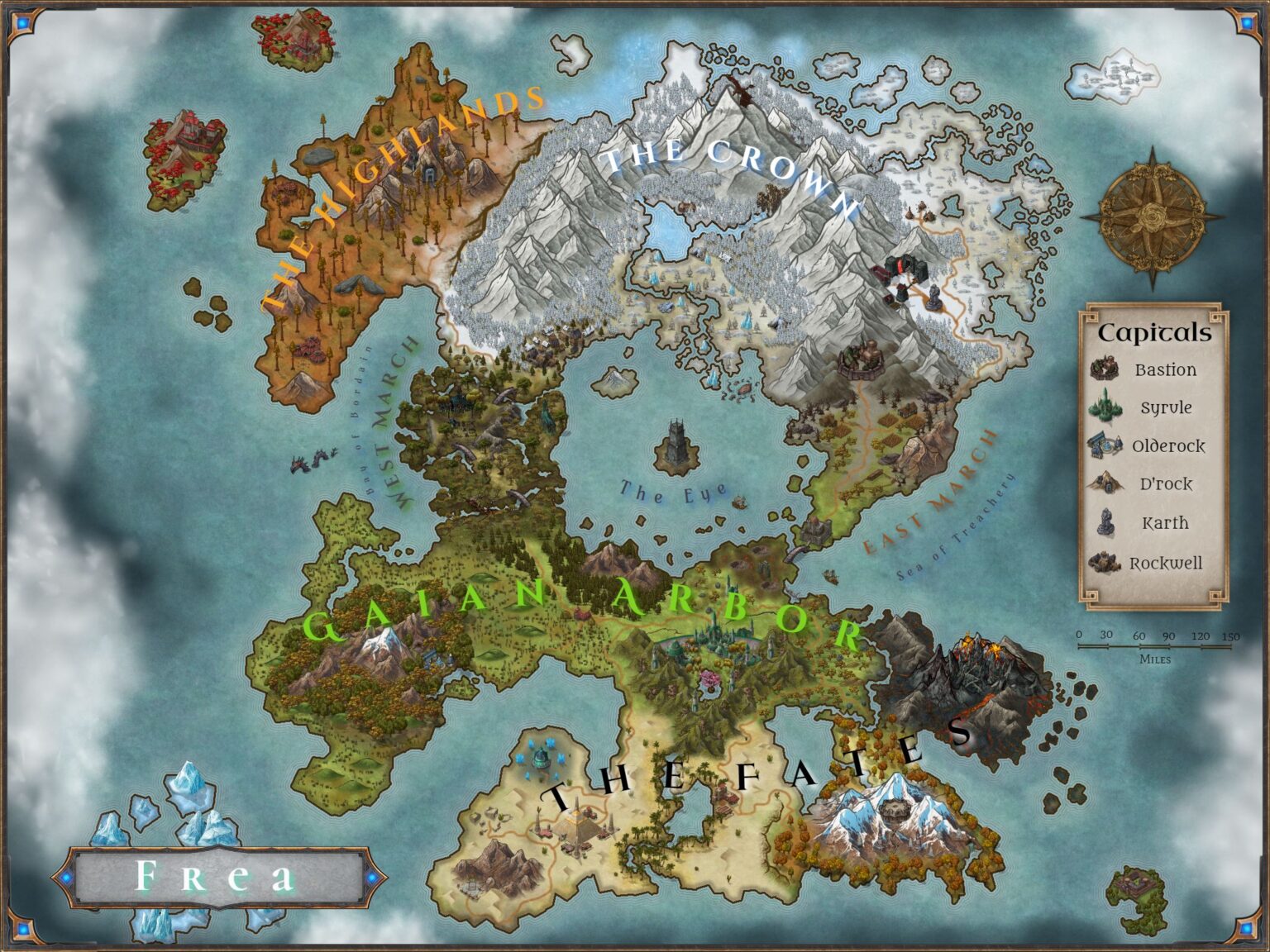 Create fantasy maps and plans with Inkarnate