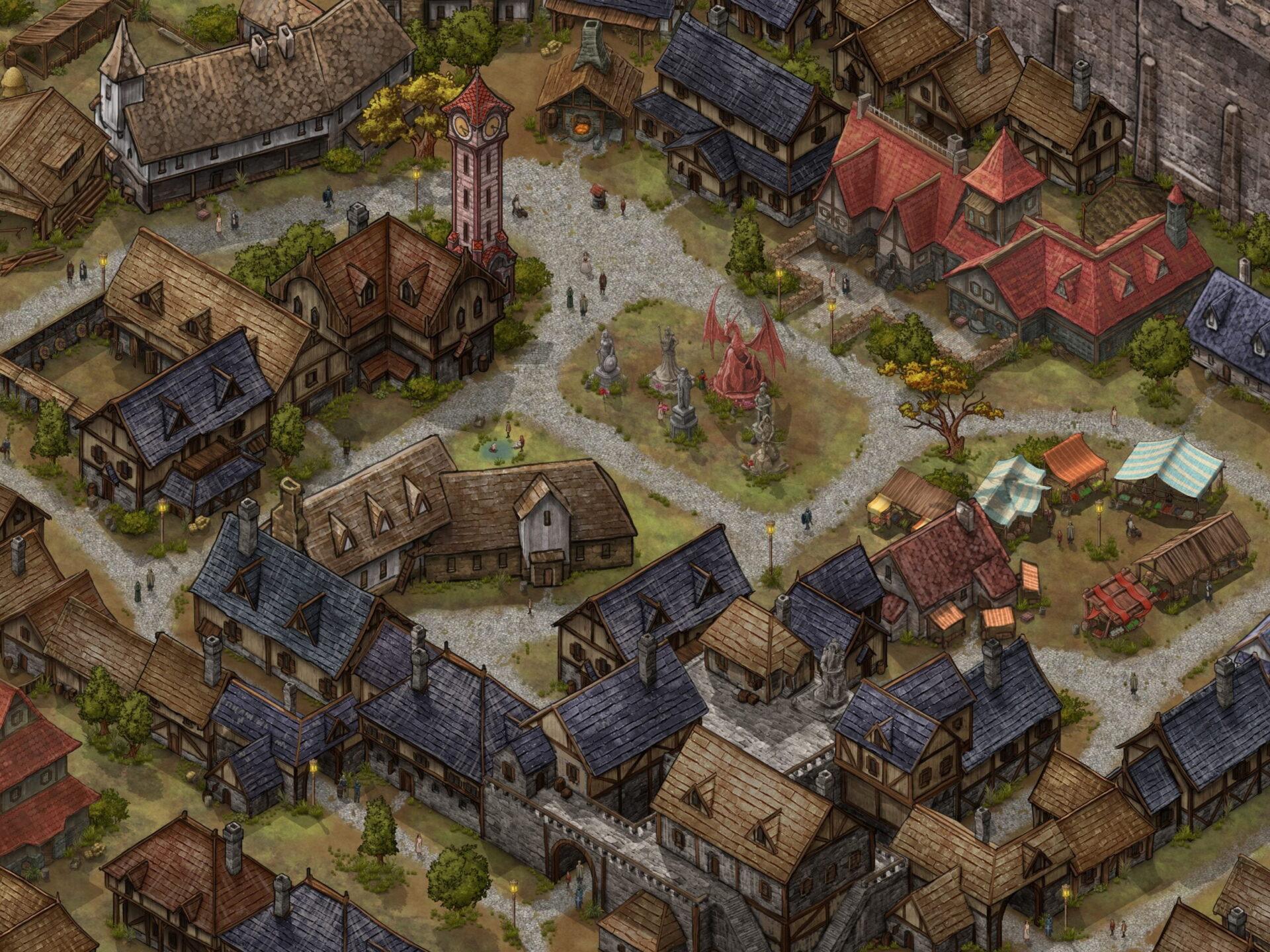 Create fantasy maps and plans with Inkarnate