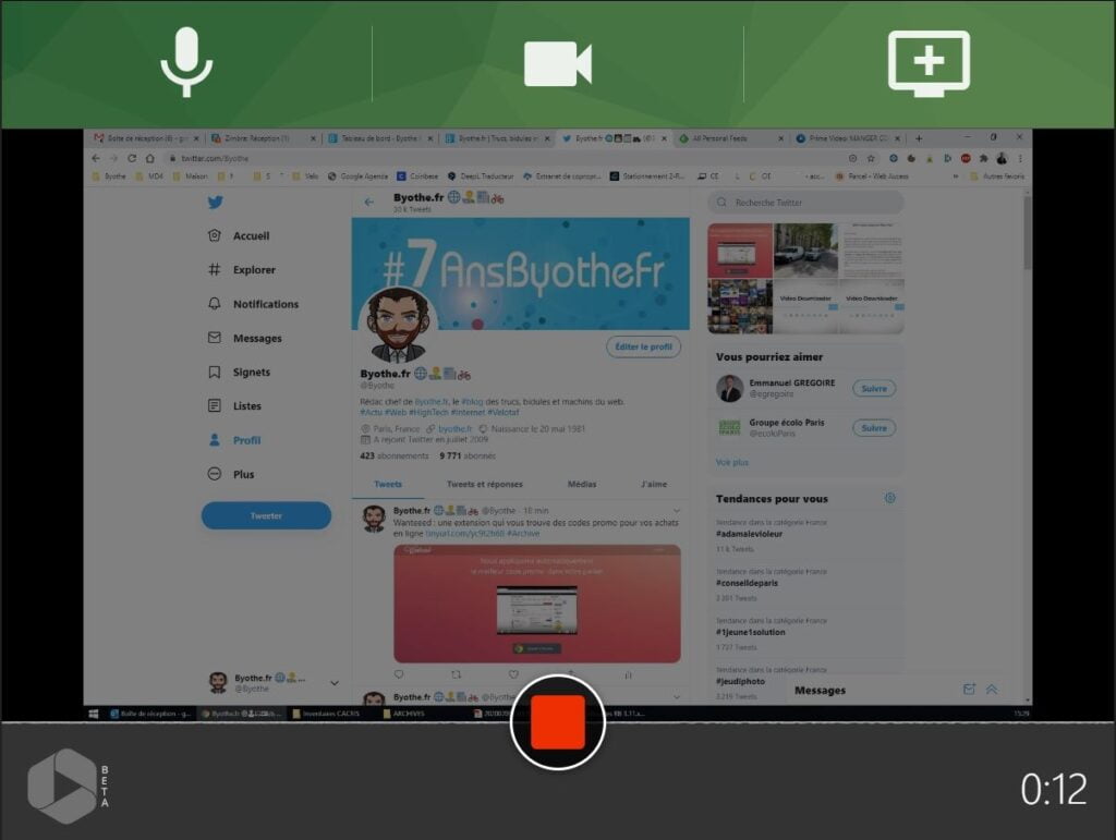 Panopto Express: record your screen without installing anything!