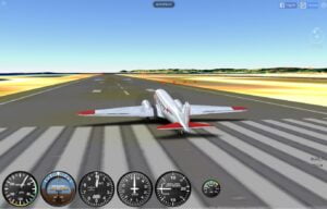 GeoFS, a "Flight Simulator" playable in the web browser