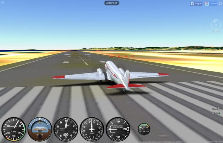 GeoFS, a "Flight Simulator" playable in the web browser