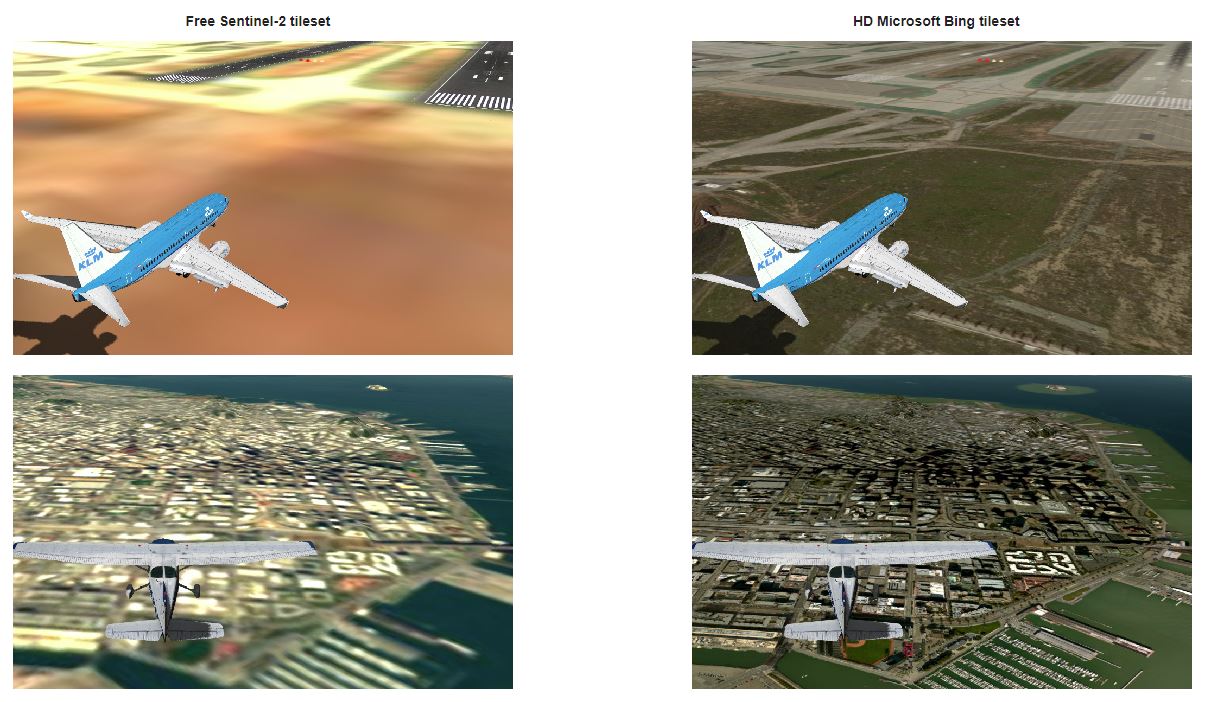 GeoFS, a "Flight Simulator" playable in the web browser