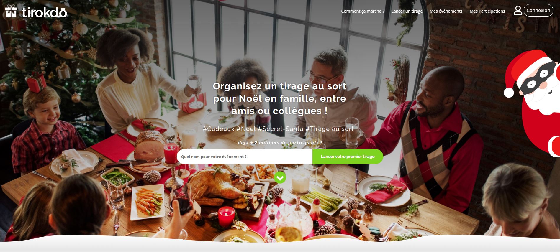 Secret Santa : top 6 des sites gratuits de tirage au sort