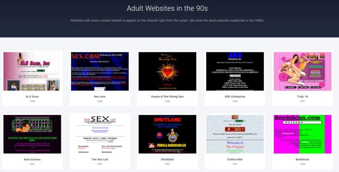 Web Design Museum, an online museum of the history of the web