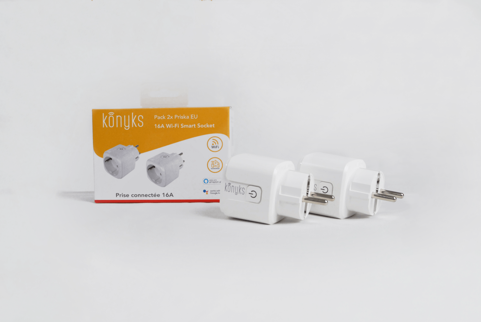 Découvrez Priska, la prise connectée de Konyks