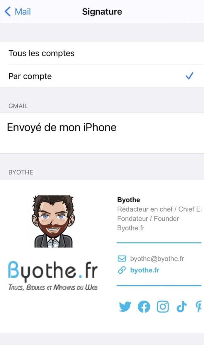 Signature Hound : super signature pour emails sur Gmail, iPhone, Outlook