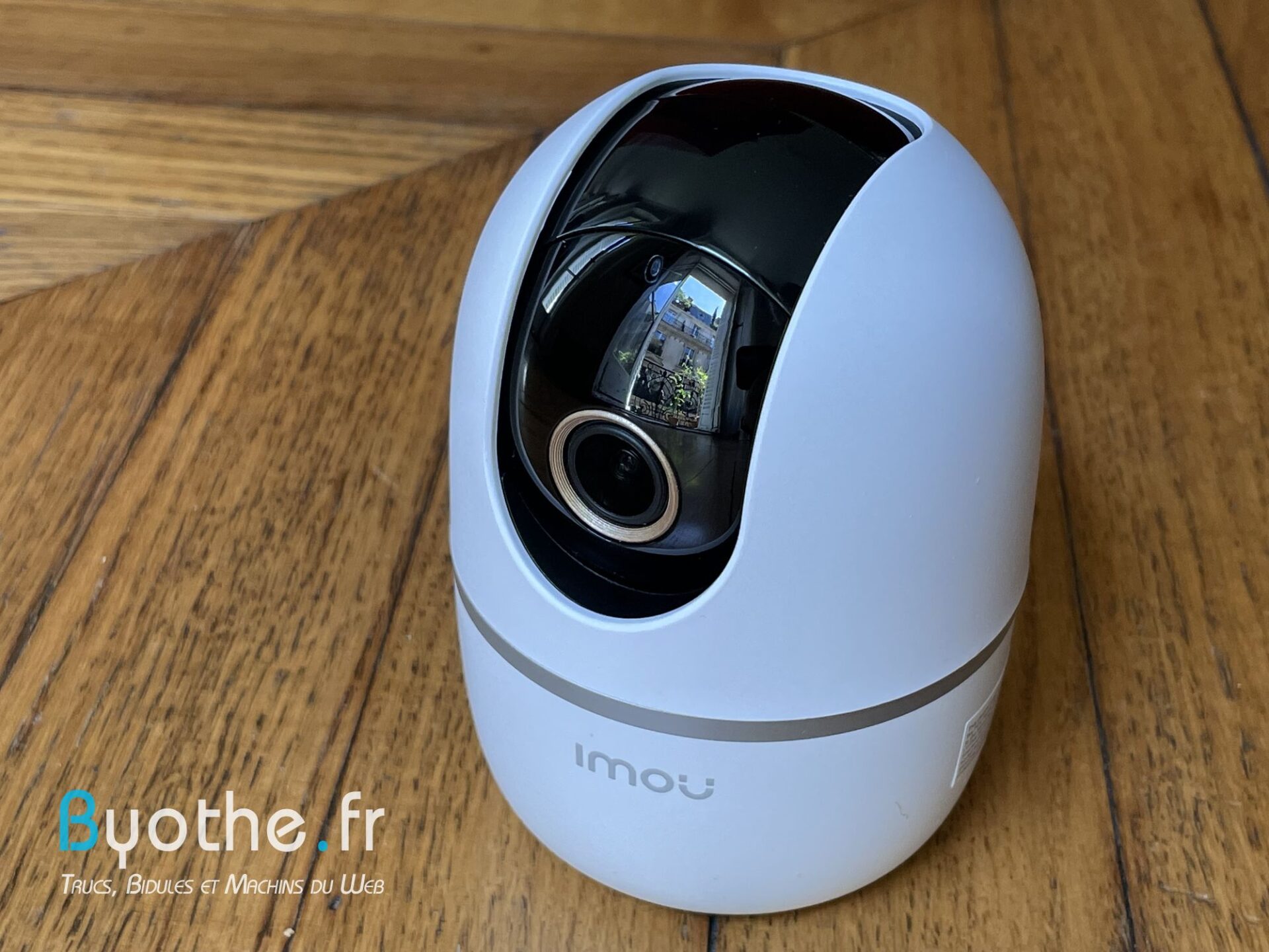 Test : caméra de vidéosurveillance Imou A1 4MP, la caméra intelligente ...