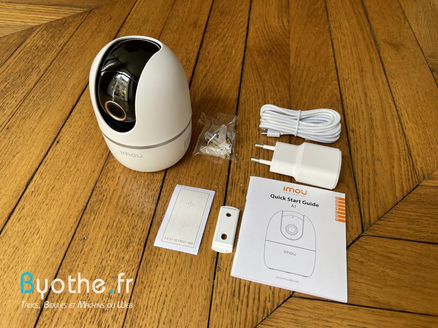 Test : caméra de vidéosurveillance Imou A1 4MP, la caméra intelligente ...