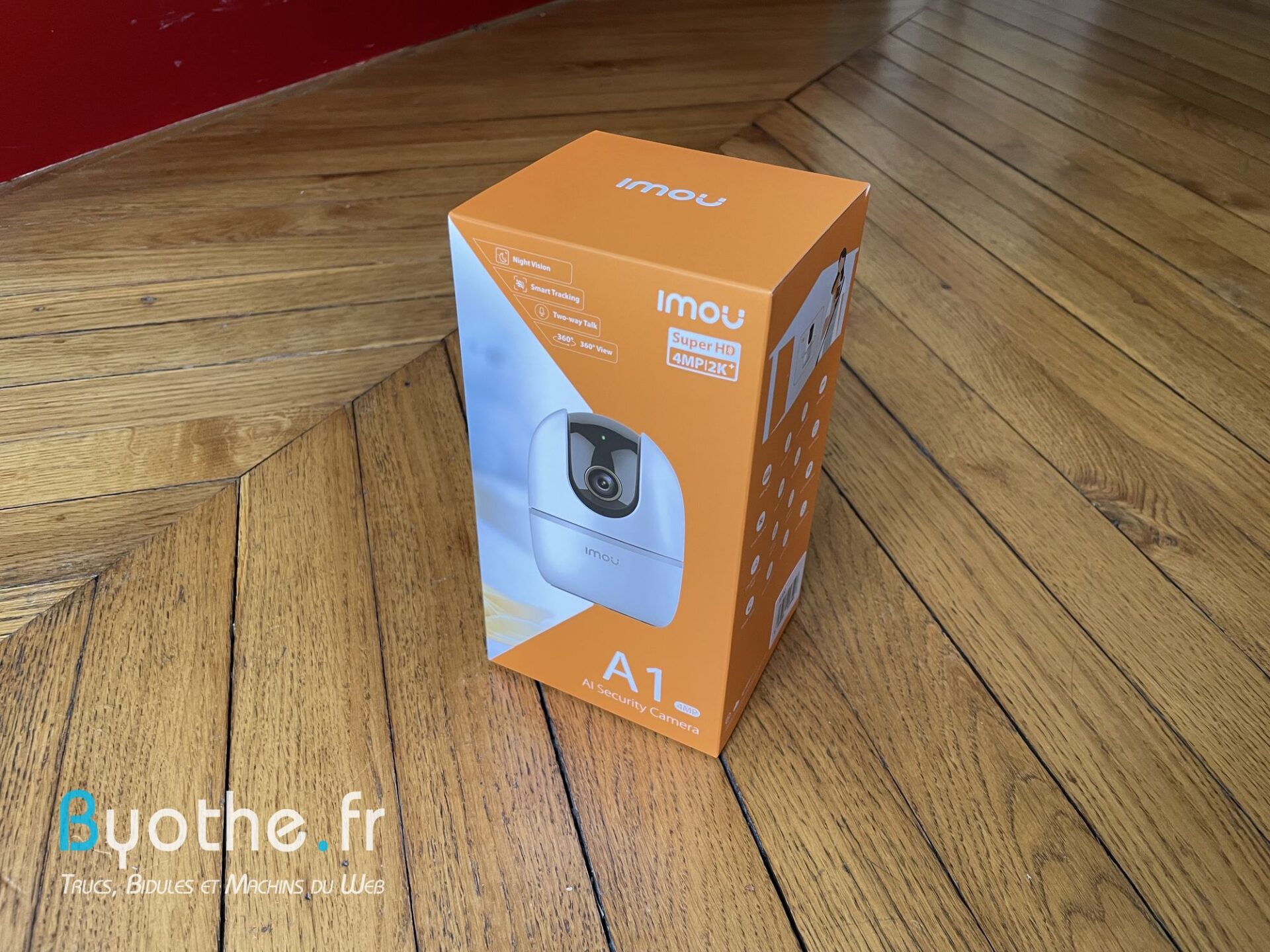 Test : caméra de vidéosurveillance Imou A1 4MP, la caméra intelligente ...