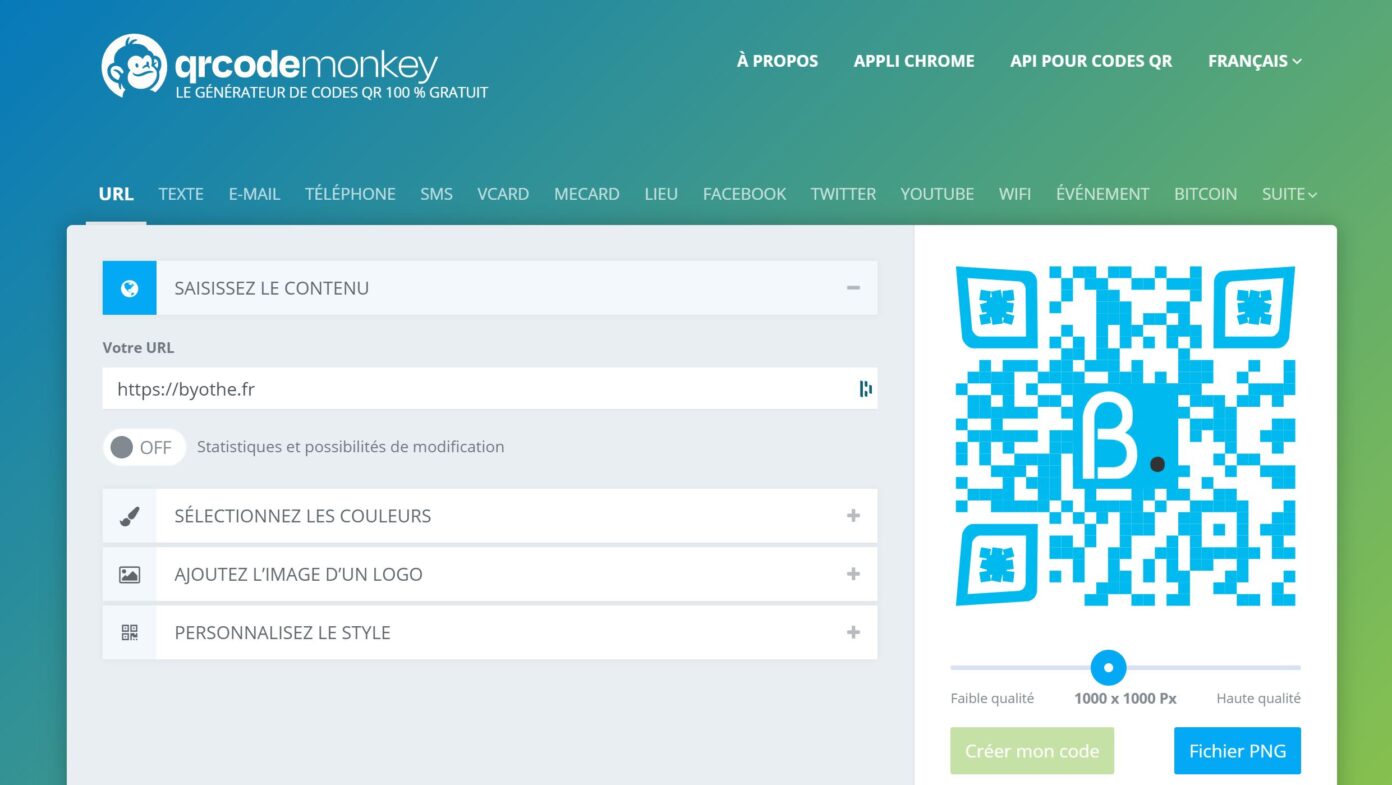 Comment créer un QR code facilement et gratuitement
