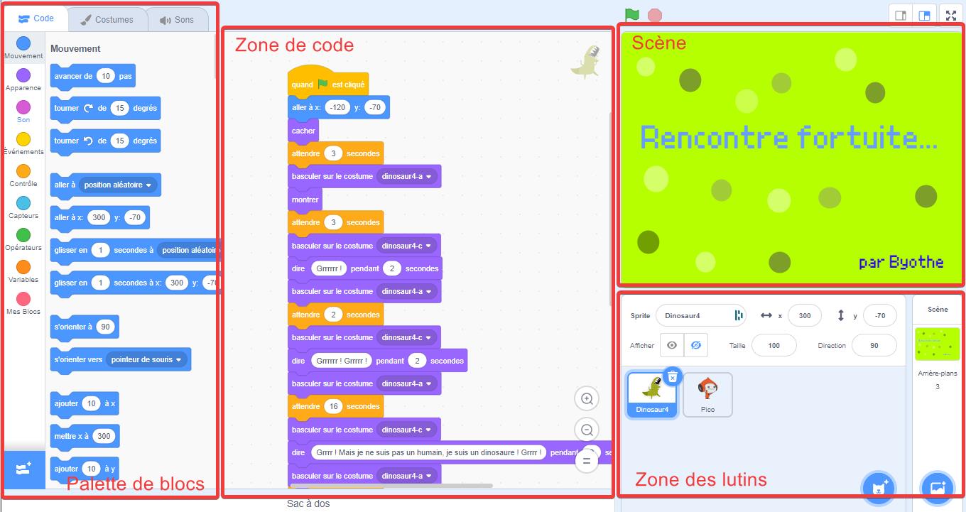 Scratch, le langage de programmation pour les enfants