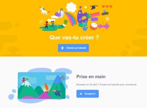 Scratch, le langage de programmation pour les enfants