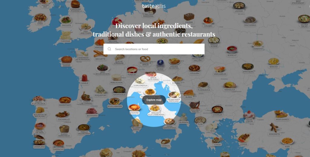 TasteAtlas, culinary specialties from around the world!