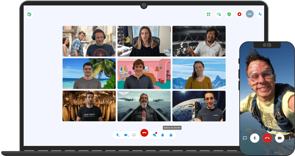 kMeet, une super solution gratuite pour les visioconférences