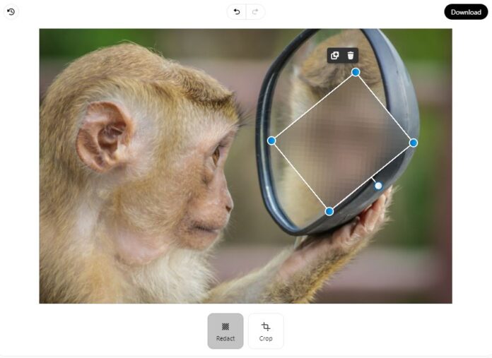 Un outil en ligne pour flouter des photos et images