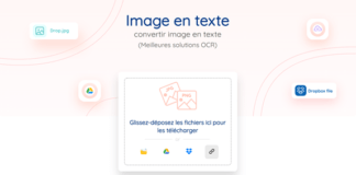 5 outils gratuits pour convertir des images en texte