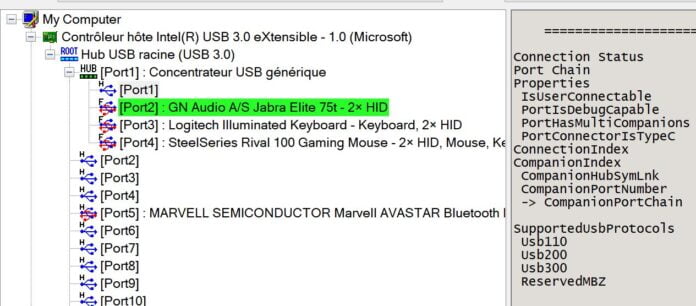 Comment identifier tous les périphériques USB sur votre PC