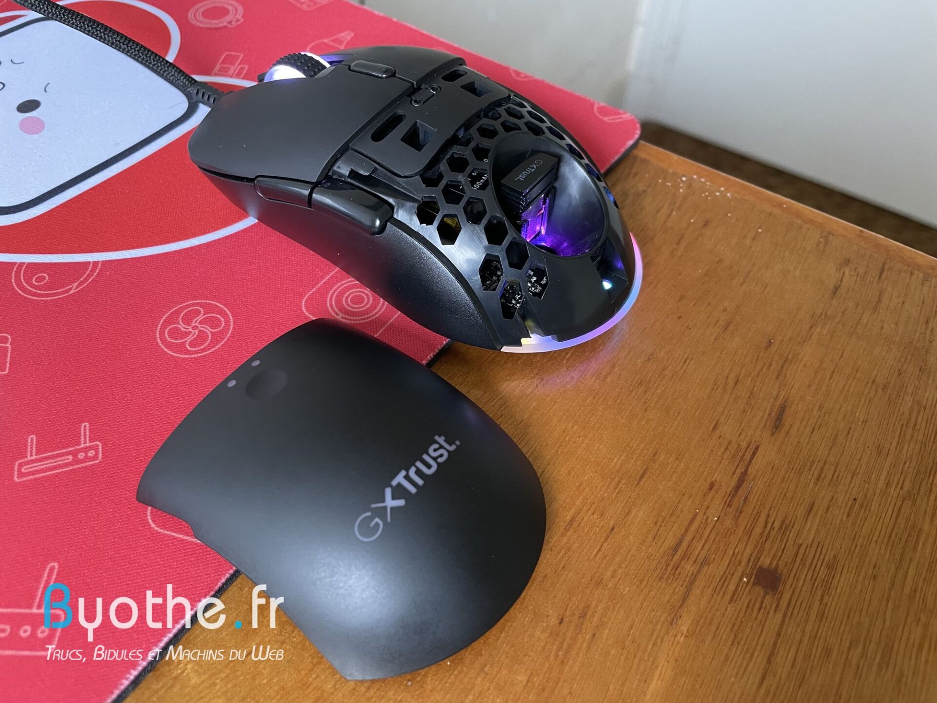 GXT 980 Redex : la souris gaming sans fil et très abordable