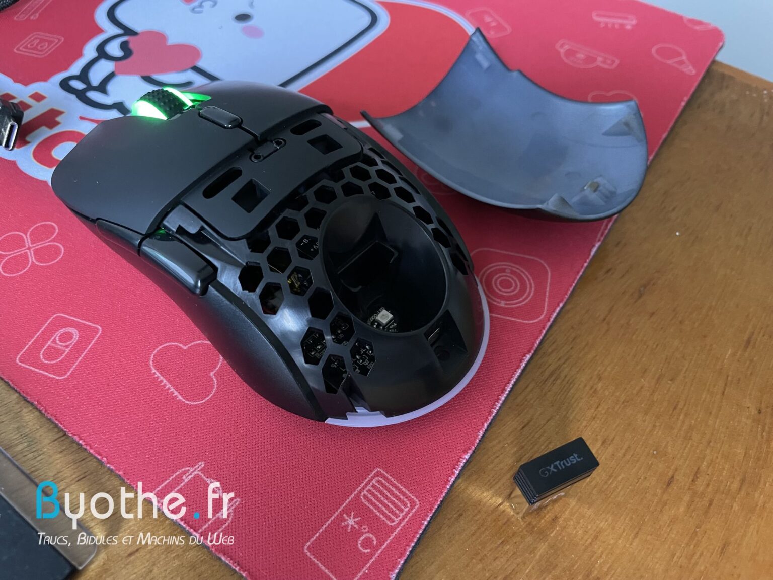 GXT 980 Redex : la souris gaming sans fil et très abordable