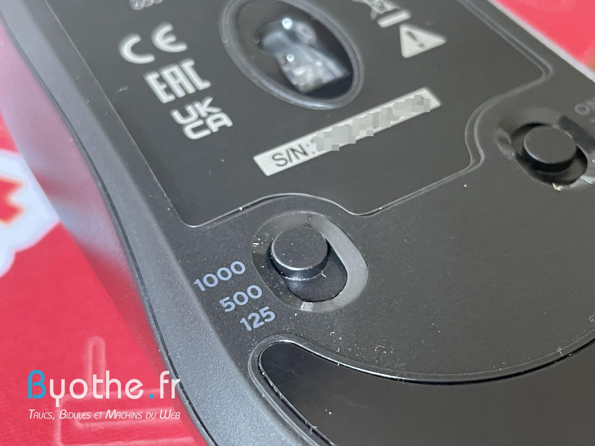 GXT 980 Redex : la souris gaming sans fil et très abordable