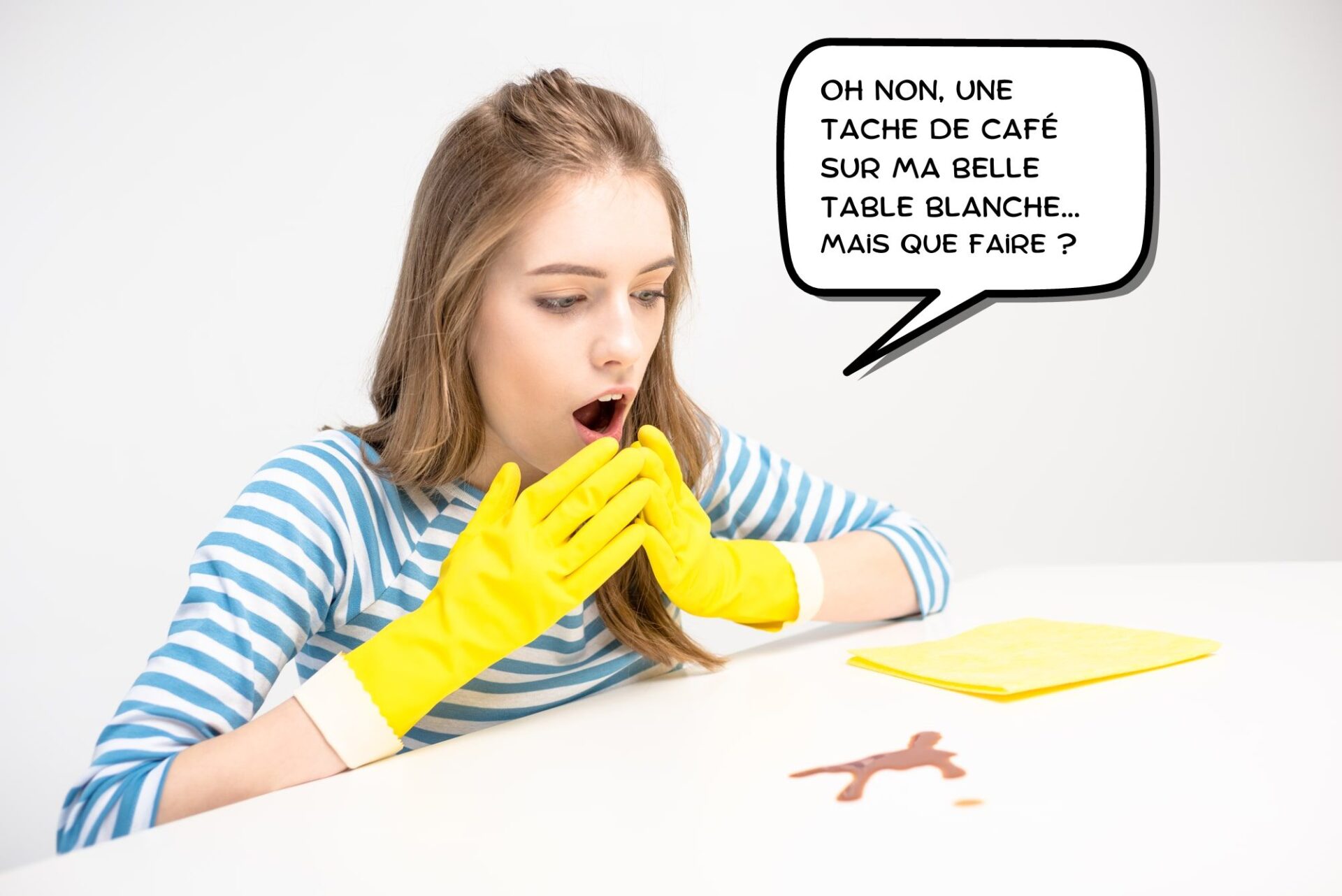 Stain Solutions recense toutes les solutions pour nettoyer une tache