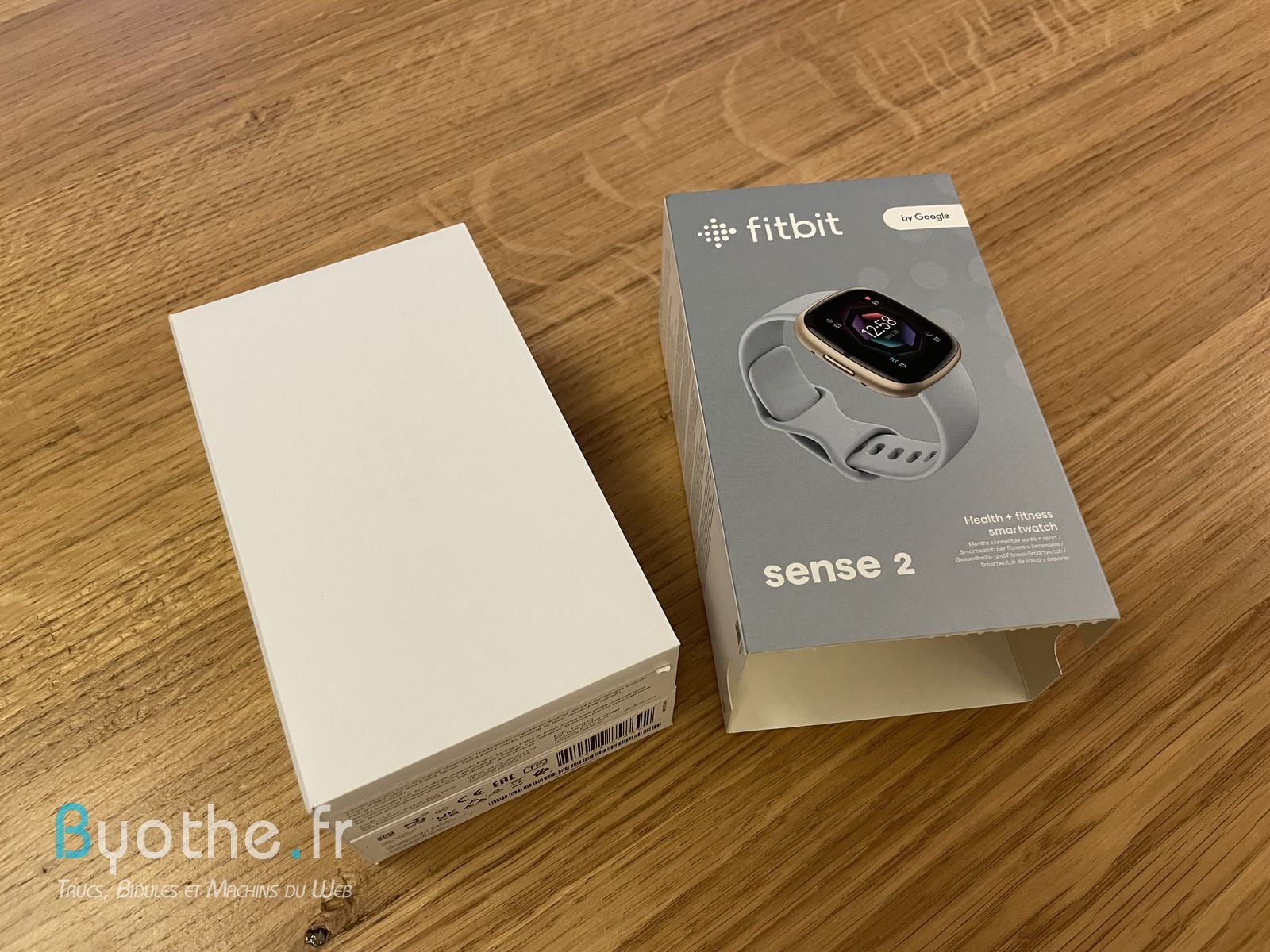 Sense 2 : unboxing et découverte de la montre sport et santé de Fitbit