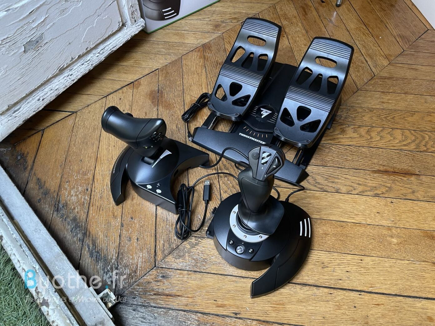 T.Flight Full Kit X : jouer à Flight Simulator comme un pro