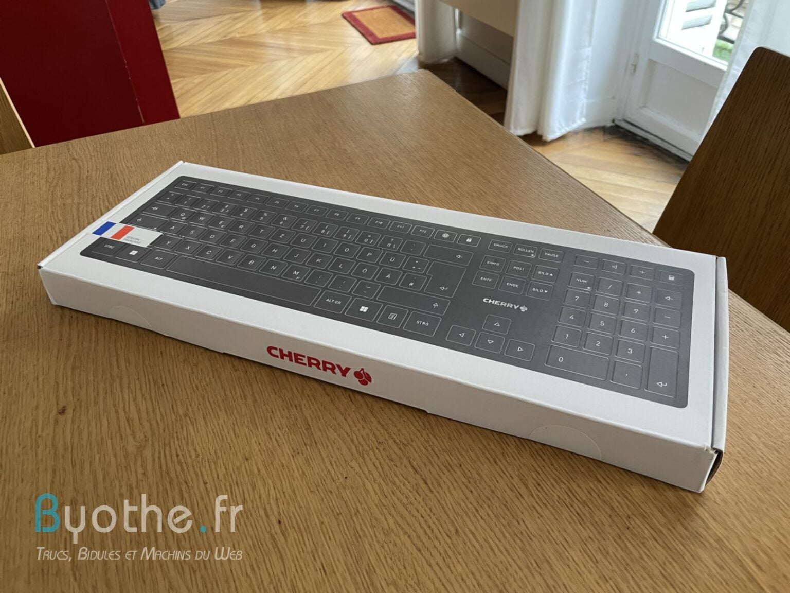 Test du Cherry KW 9100 Slim : un clavier sans fil tout en finesse