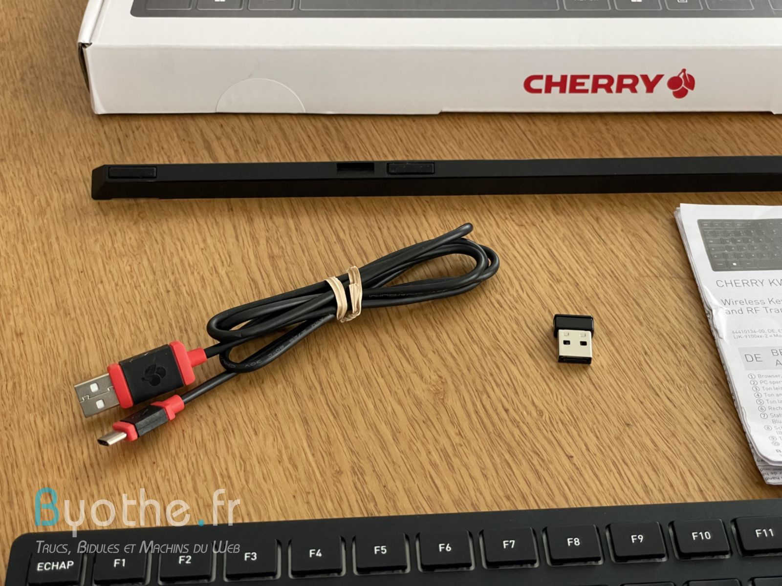 Test du Cherry KW 9100 Slim : un clavier sans fil tout en finesse