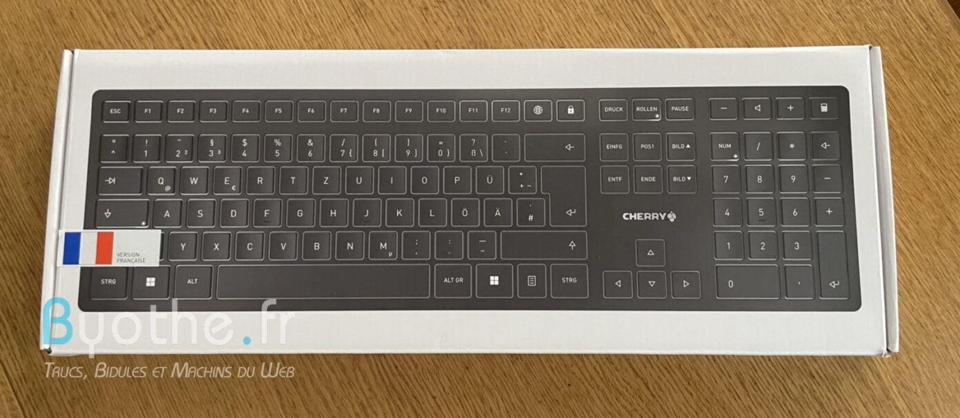 Test du Cherry KW 9100 Slim : un clavier sans fil tout en finesse
