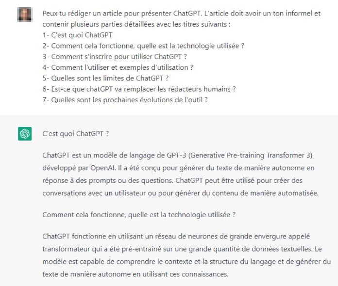 Tout savoir sur ChatGPT : présentation, fonctionnement et utilisation