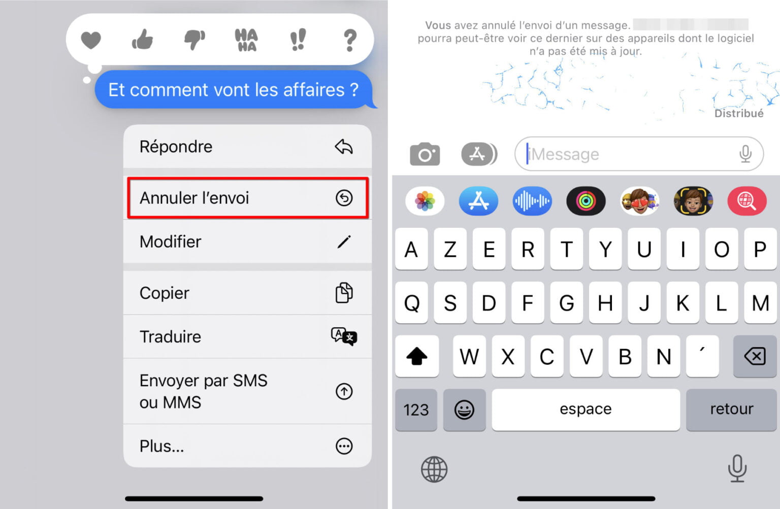 Apple Messages / iMessage, 8 choses que vous ne connaissiez pas